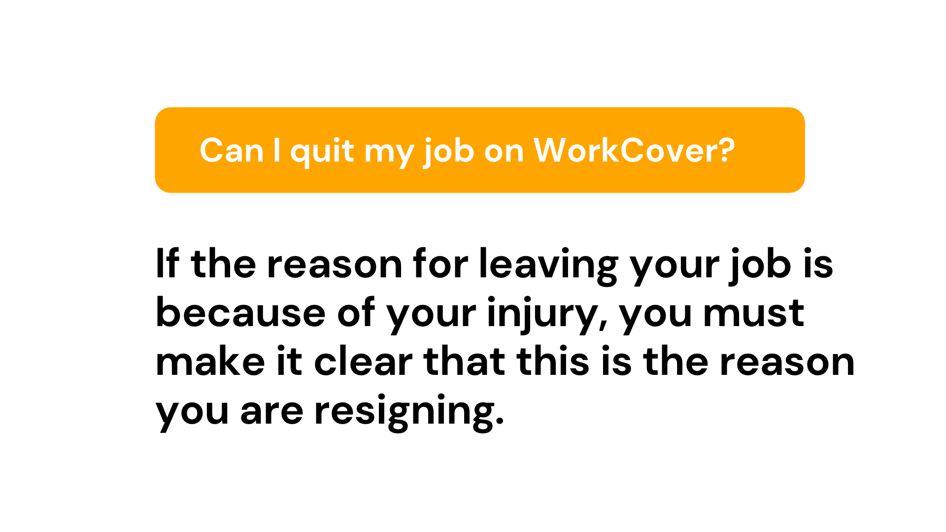 Can I Resign While On Workers Compensation do Things Right 