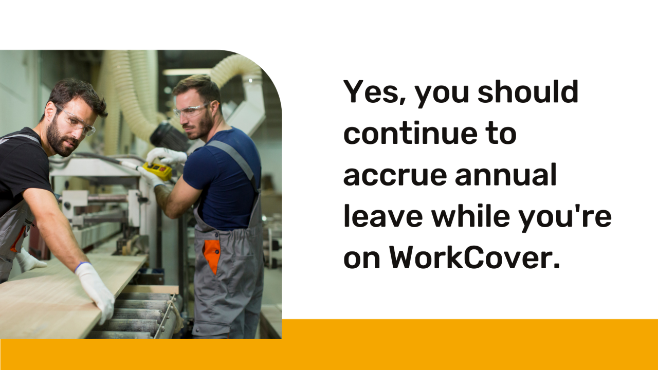Do You Accrue Annual Leave While On Workers Compensation 
