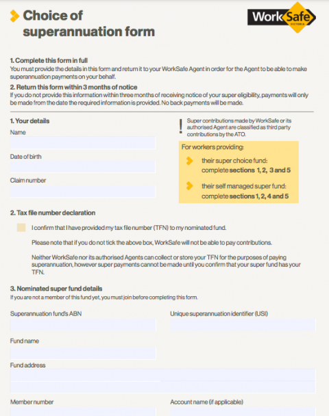 Does WorkCover include super? - The Work Injury Site