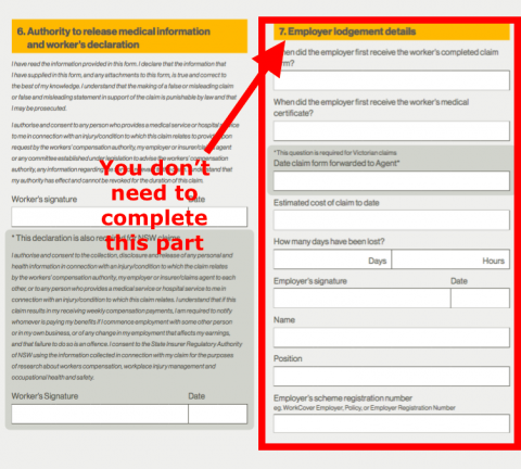 WorkCover claim process (2023) - The Work Injury Site