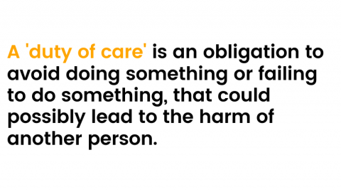 All about duty of care in Victoria - The Work Injury Site