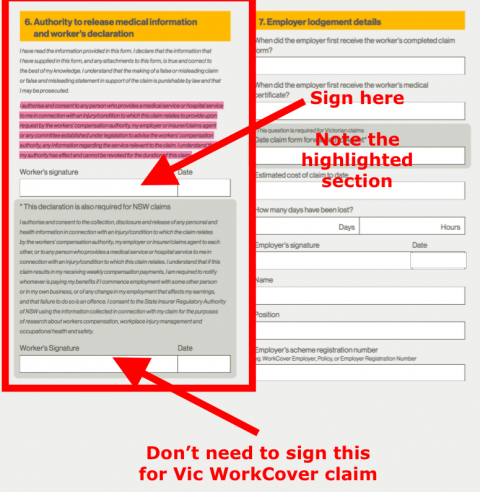 WorkCover claim process (2023) - The Work Injury Site