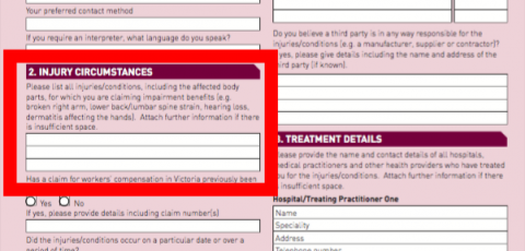 All about WorkCover impairment claims - The Work Injury Site