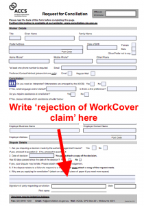 WorkCover stress leave Victoria (explained)