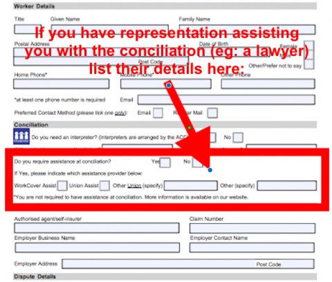 WorkCover conciliation outcomes (VIC) - The Work Injury Site
