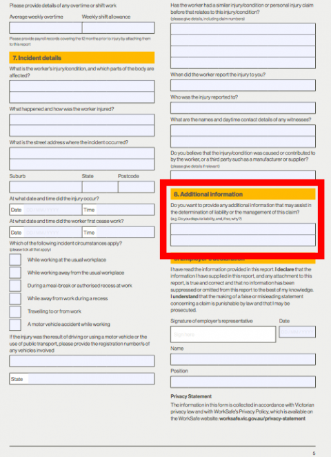 Can an employer dispute a WorkCover claim? - The Work Injury Site
