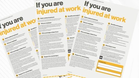 How to report an injury that happened at work - The Work Injury Site