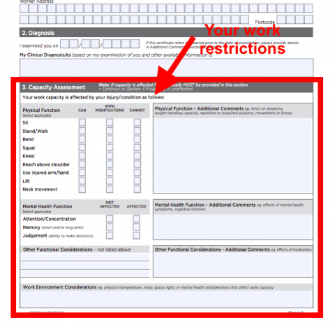 Can you work while on WorkCover? - The Work Injury Site