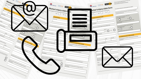 Where to send WorkCover claim form? – The Work Injury Site