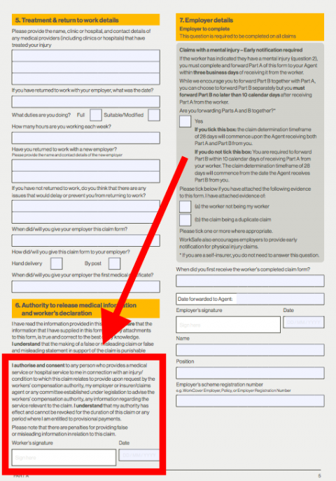 Can WorkCover access medical records? - The Work Injury Site