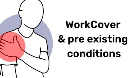 WorkCover and an aggravation of a pre-existing condition - The Work ...
