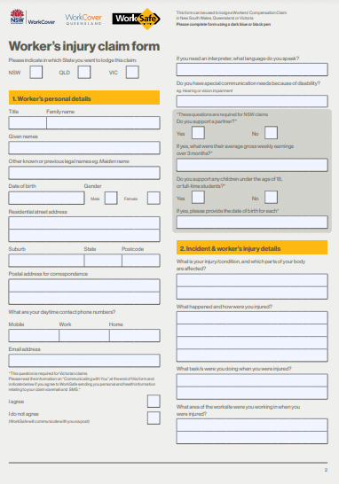 Can a doctor lodge a WorkCover claim? - The Work Injury Site
