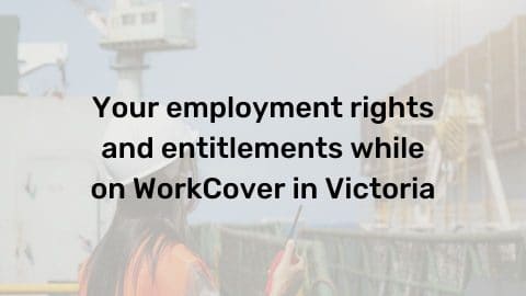 Employment entitlements and WorkCover (Vic) - The Work Injury Site