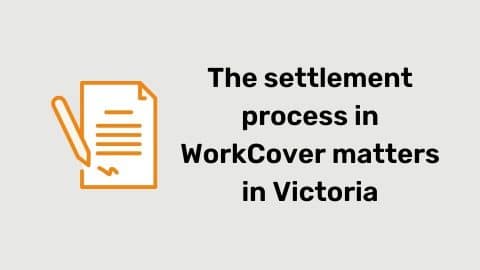 The WorkCover settlement process - The Work Injury Site