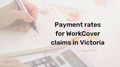WorkCover payment rates - The Work Injury Site