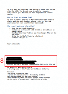 WorkCover claim acceptance letter - The Work Injury Site