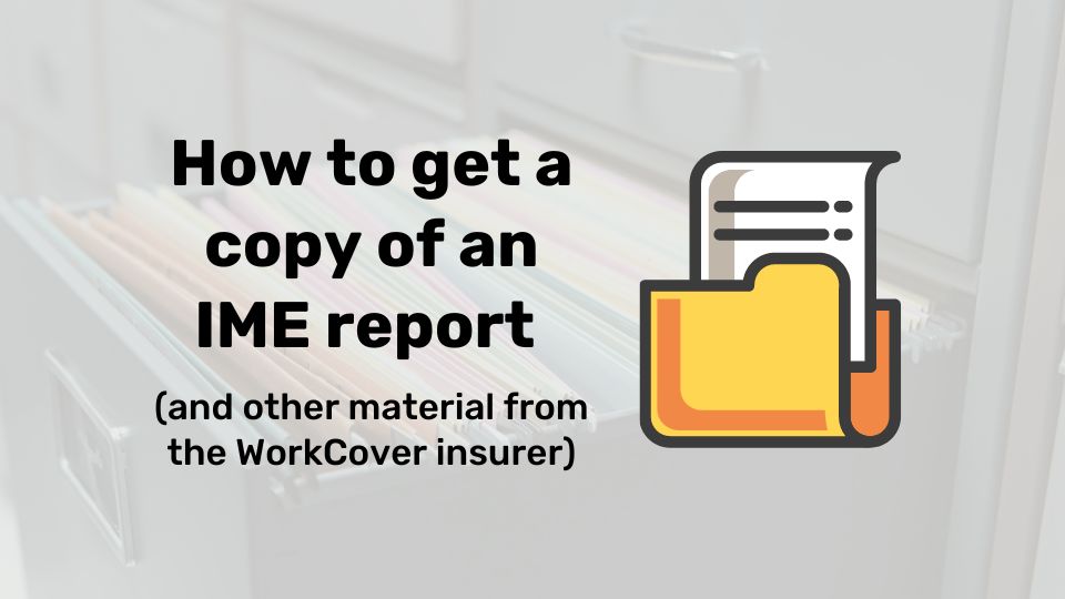 How To Get A Copy Of An IME Report The Work Injury Site