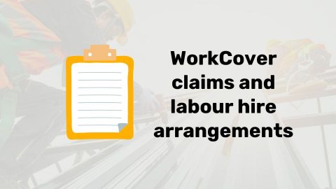 WorkCover and labour hire - The Work Injury Site