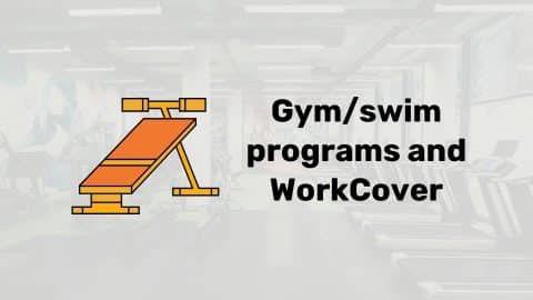 Gym swim programs and WorkCover - The Work Injury Site