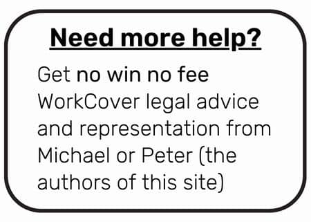 Employment entitlements and WorkCover (Vic) - The Work Injury Site