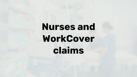 WorkCover for nurses - The Work Injury Site