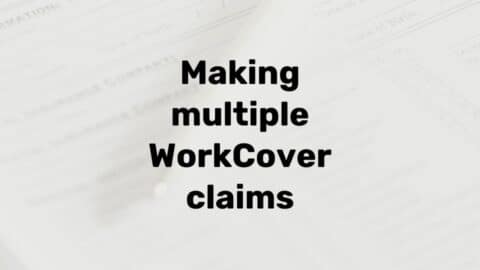 Making multiple WorkCover claims - The Work Injury Site