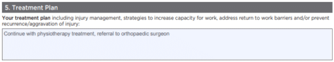 Certificate of capacity example - The Work Injury Site