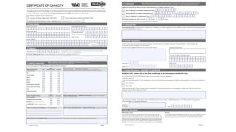 Workcover Certificate of Capacity (Victorian blank pdf copy)