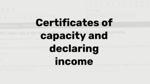 Certificates of capacity and earnings for WorkCover - The Work Injury Site