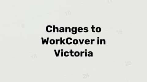 Changes to WorkCover in Victoria - The Work Injury Site