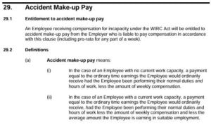 WorkCover top up payments - The Work Injury Site